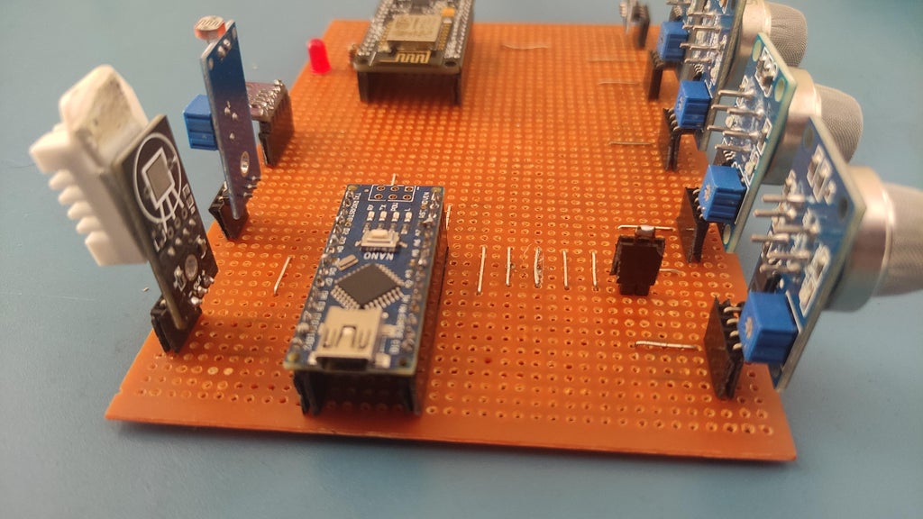 Github Hariram810weather Station With Arduino Nodemcu Weather Station With Arduino And Nodemcu