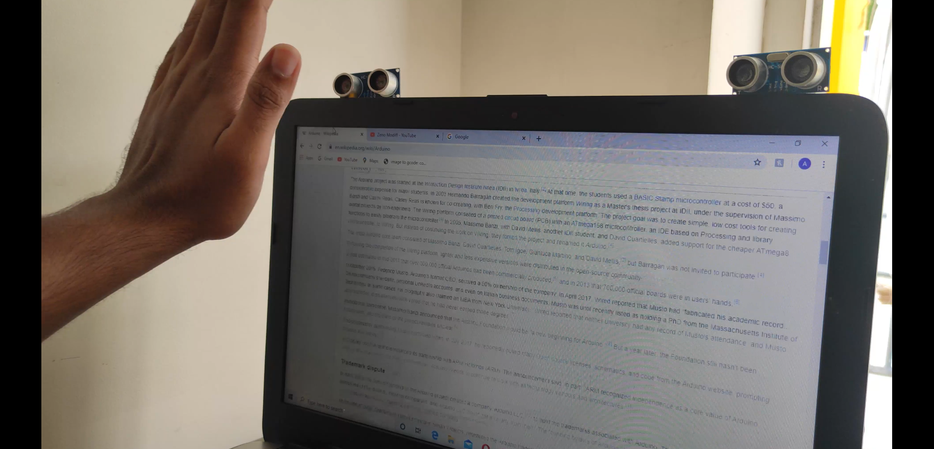 GitHub - hariram810/Gesture-Controlled-Screen