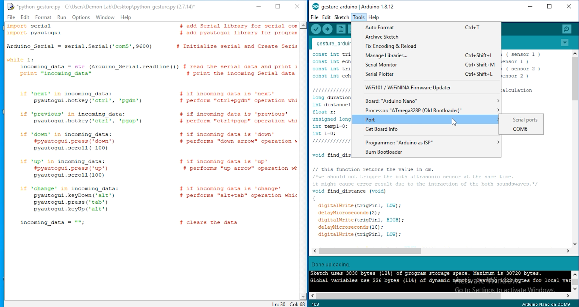GitHub - hariram810/Gesture-Controlled-Screen