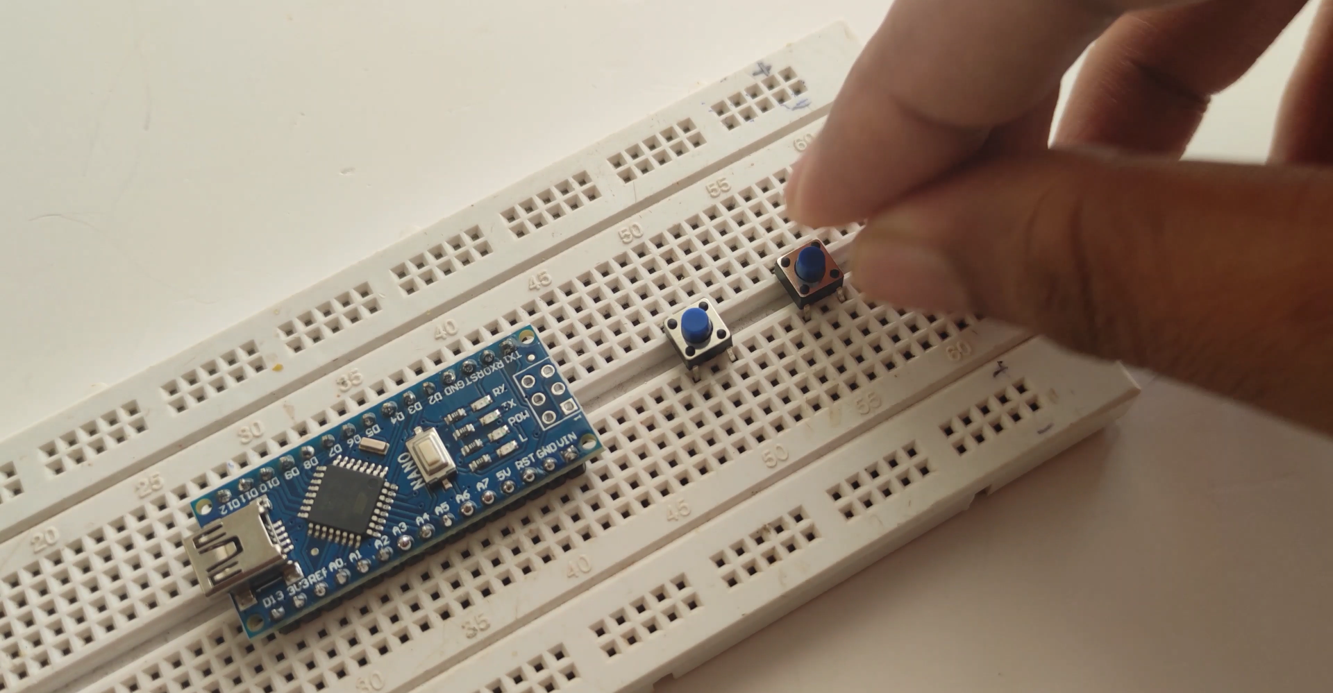 GitHub - hariram810/Simple-Led-Matrix-Clock-With-Physical-Switch