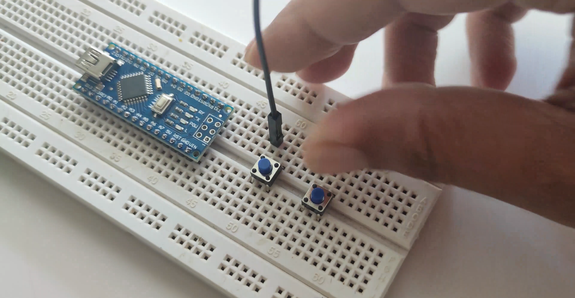 GitHub - hariram810/Simple-Led-Matrix-Clock-With-Physical-Switch
