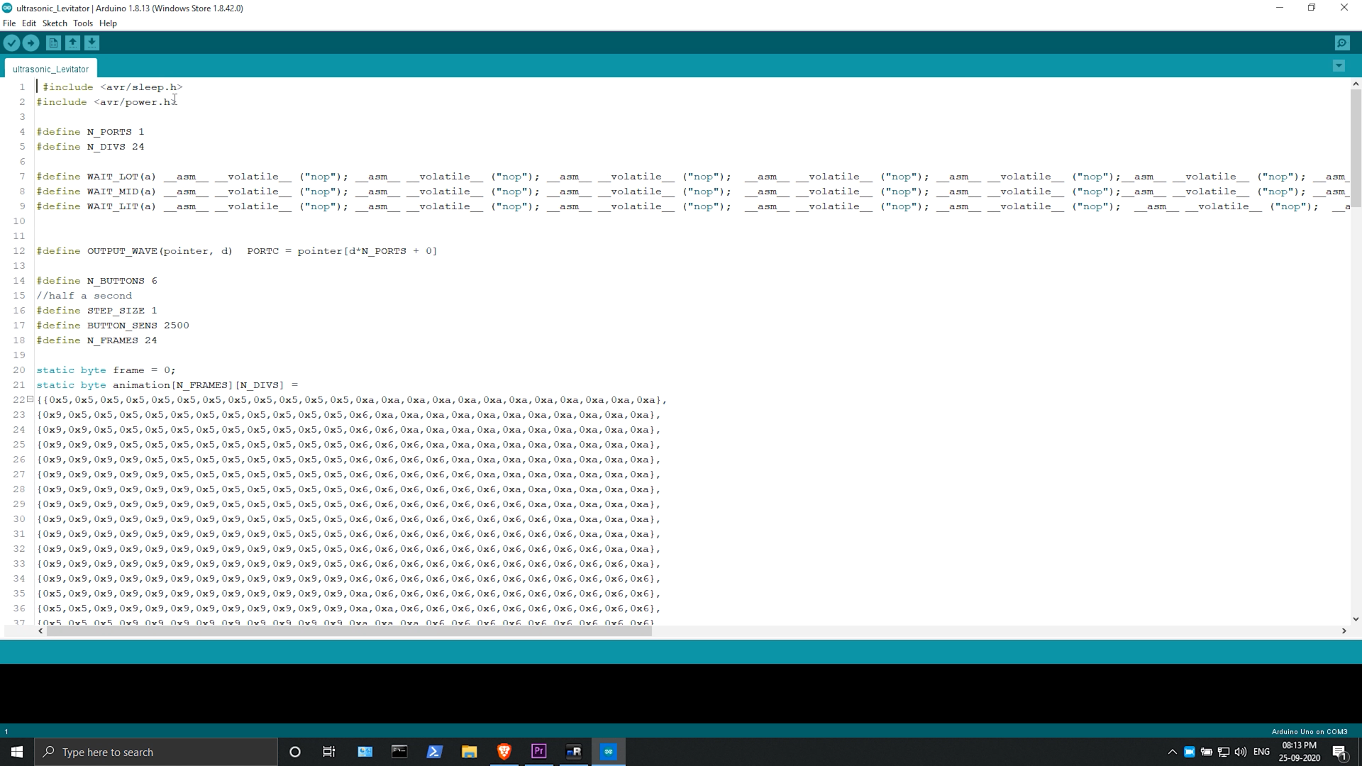 GitHub - hariram810/Ultrasonic-Levitator-Using-Arduino