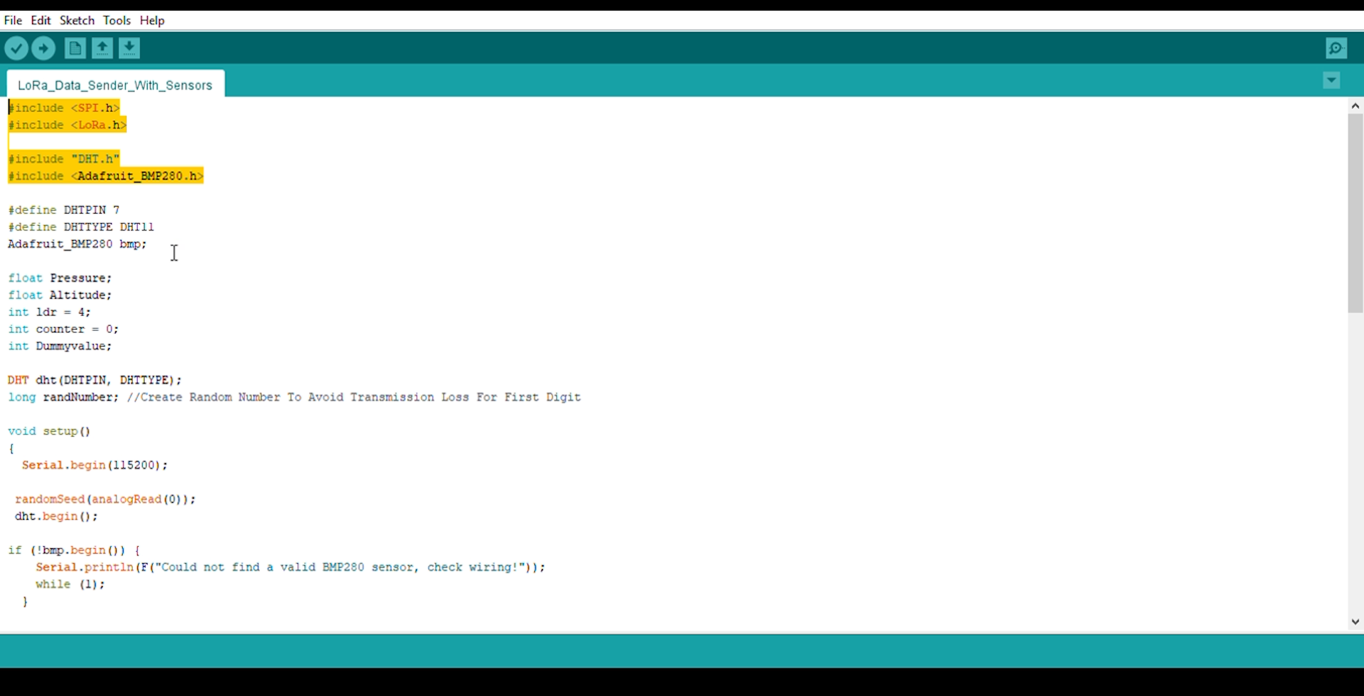 GitHub - hariram810/Lora-Weather-Station