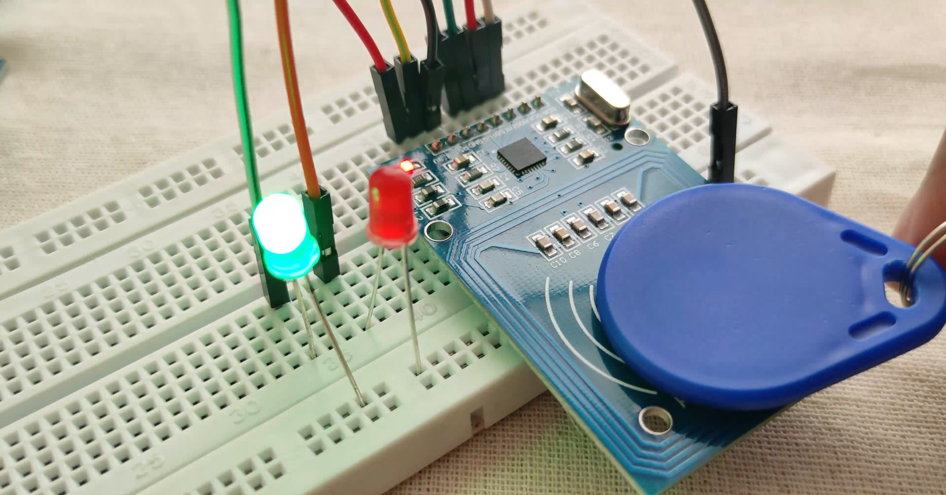 Github Hariram810 Rfid Interfacing