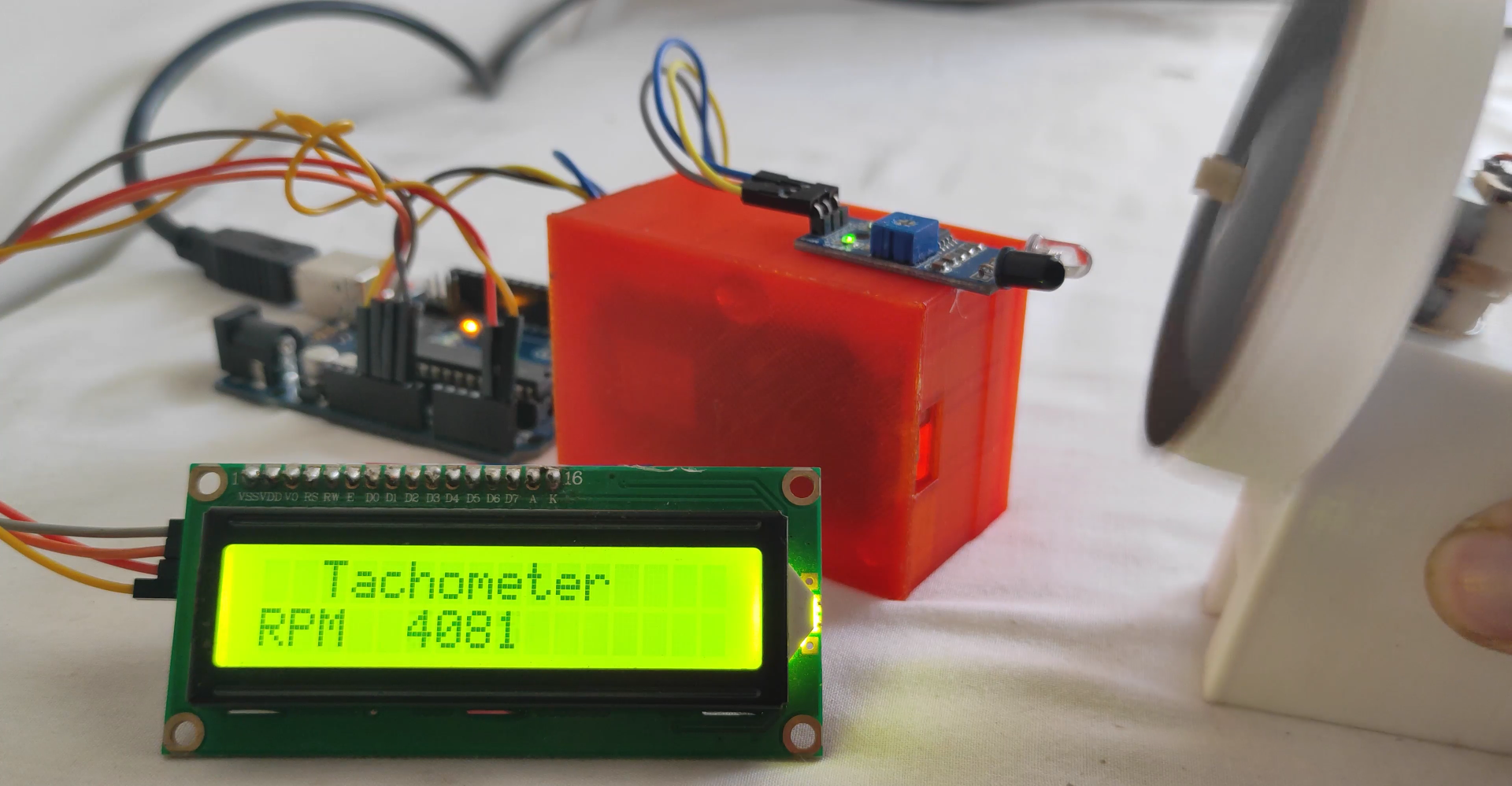 GitHub - hariram810/Arduino-Tachometer