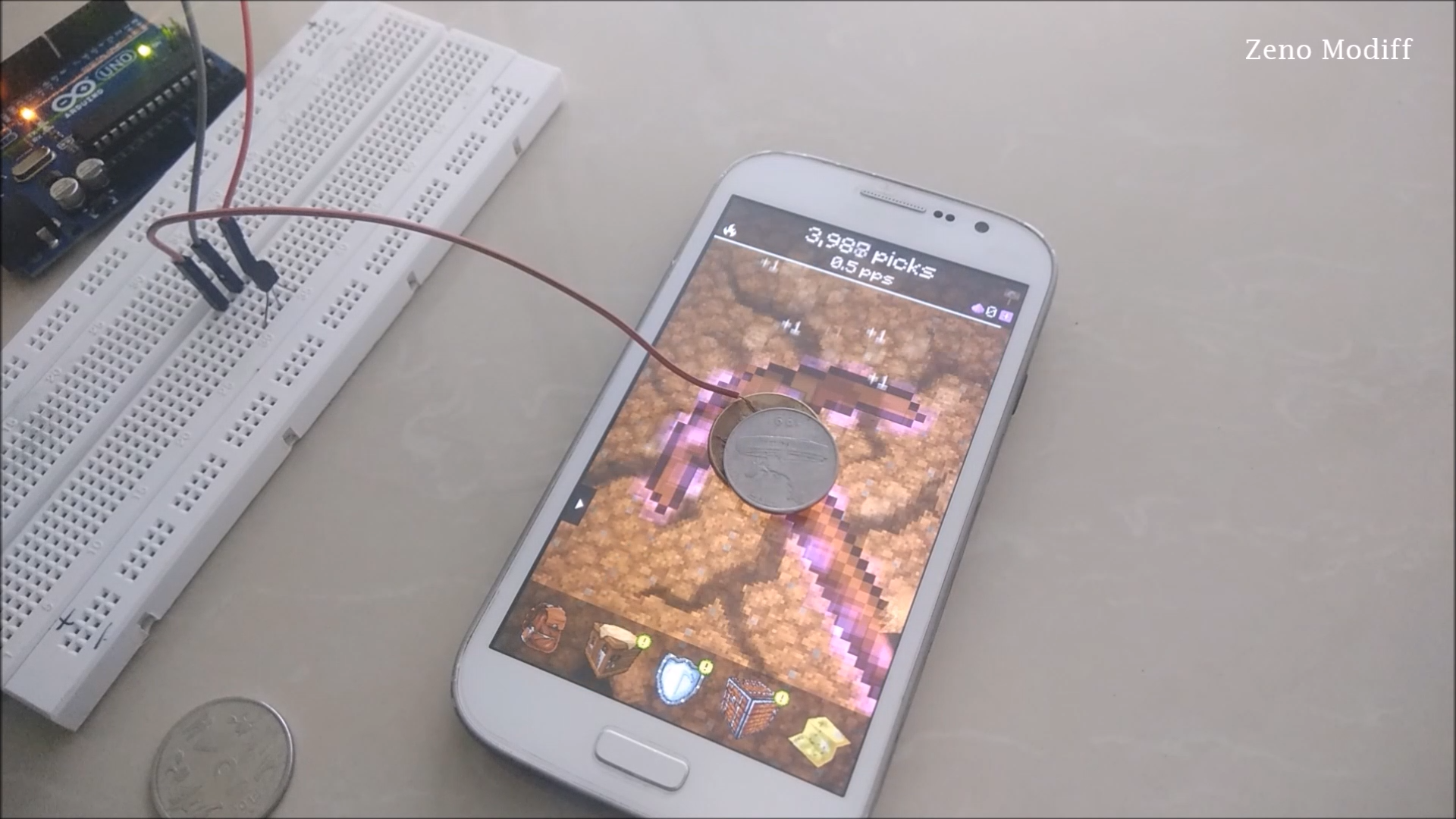 GitHub - hariram810/Diy-Pickcrafter-Using-Arduino