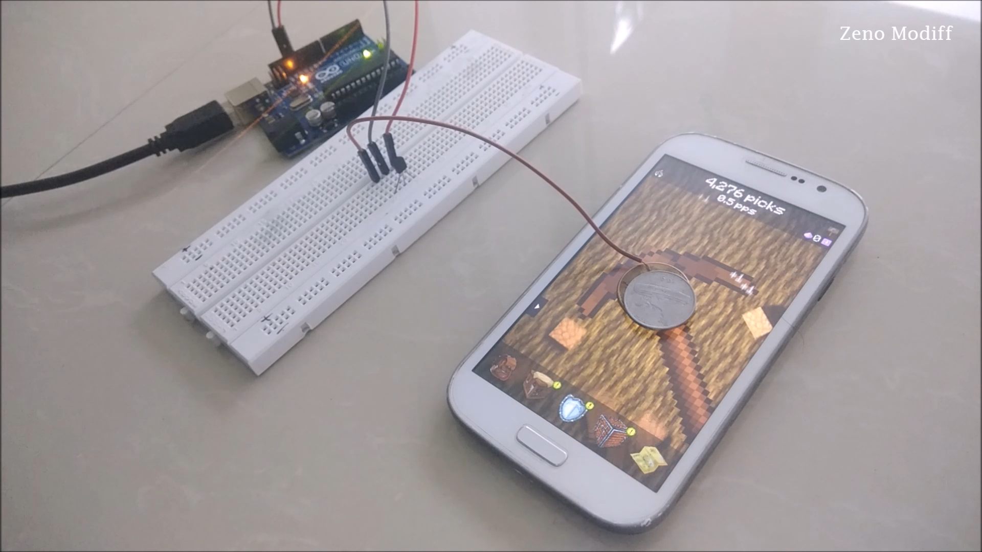 GitHub - hariram810/Diy-Pickcrafter-Using-Arduino