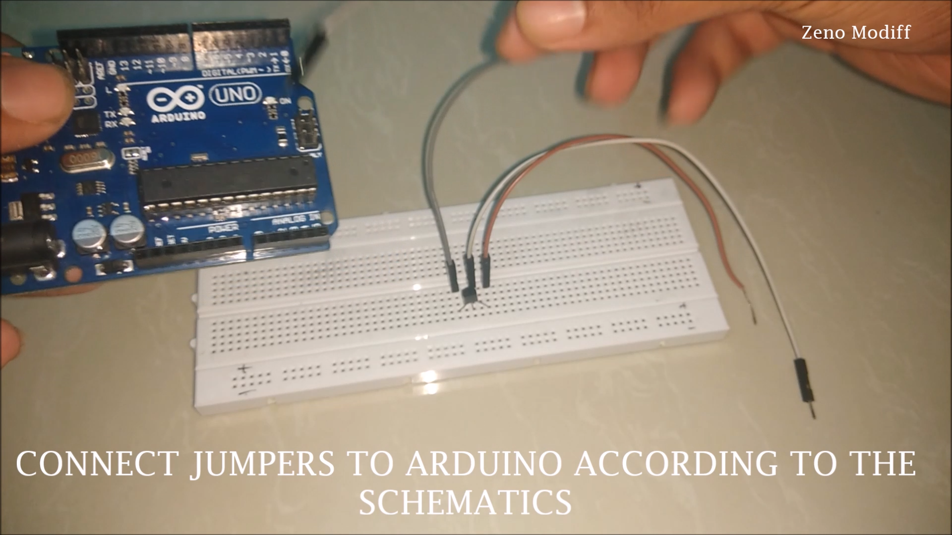 GitHub - hariram810/Diy-Pickcrafter-Using-Arduino