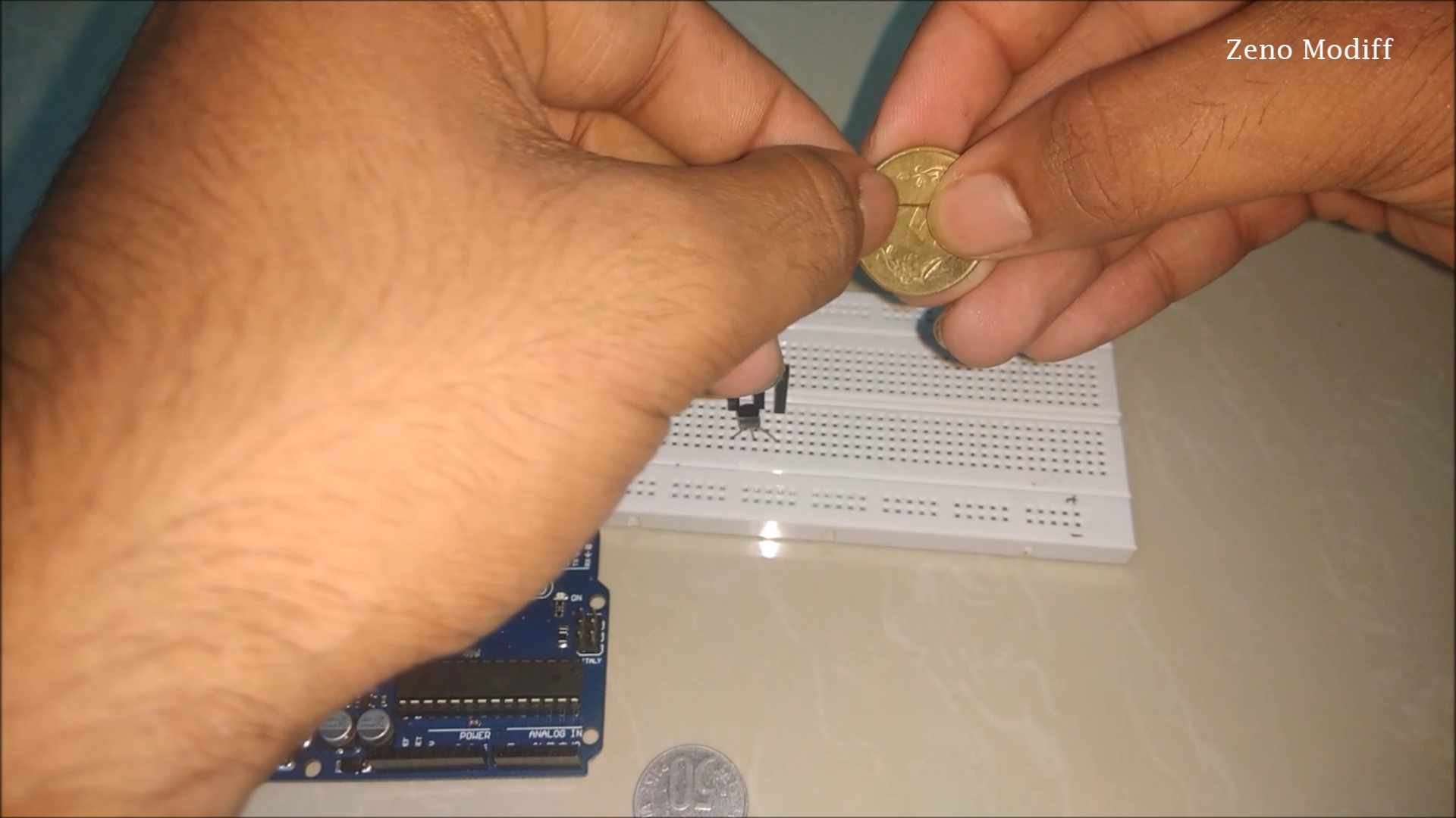 GitHub - hariram810/Diy-Pickcrafter-Using-Arduino