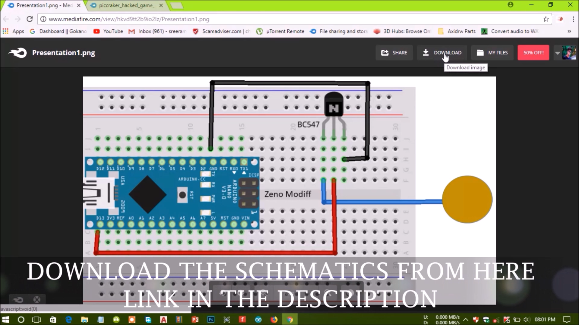 GitHub - hariram810/Diy-Pickcrafter-Using-Arduino