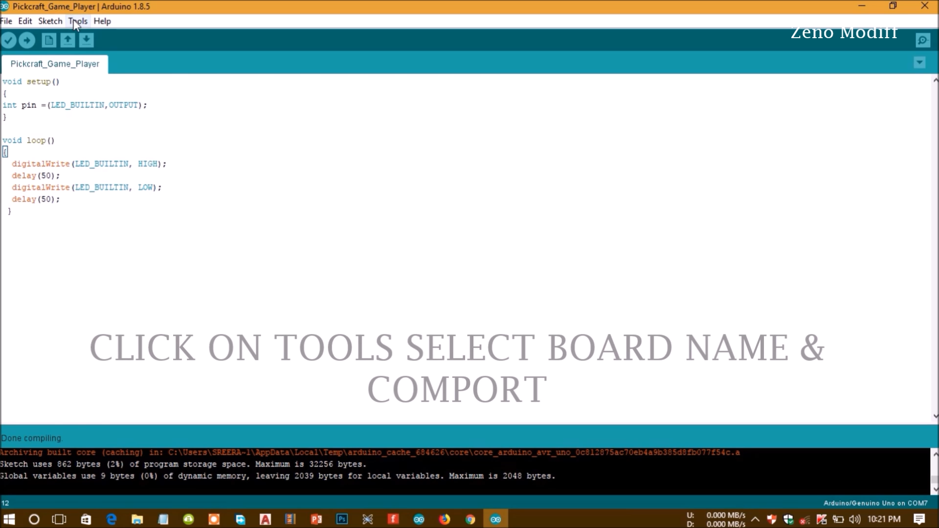 GitHub - hariram810/Diy-Pickcrafter-Using-Arduino