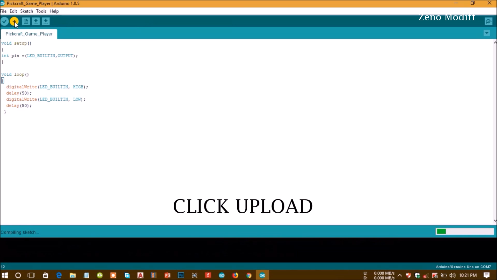 GitHub - hariram810/Diy-Pickcrafter-Using-Arduino