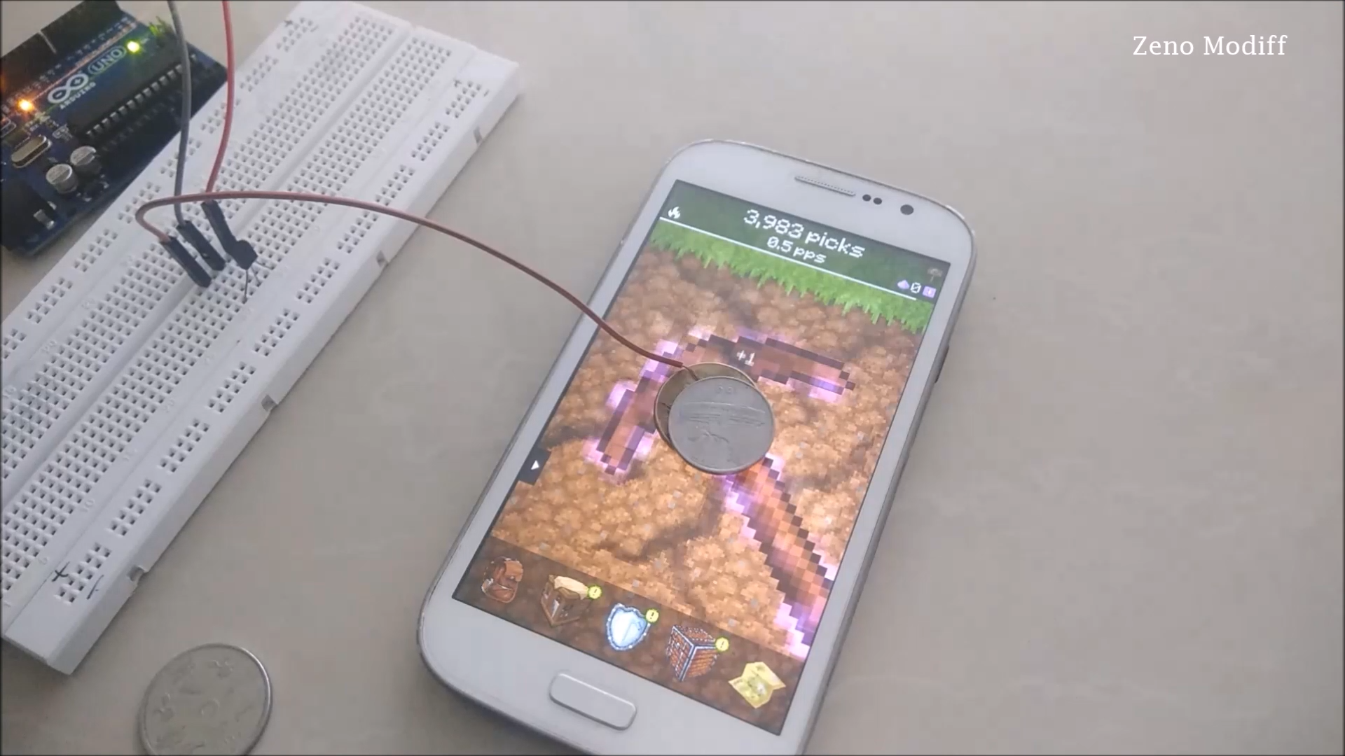 GitHub - hariram810/Diy-Pickcrafter-Using-Arduino