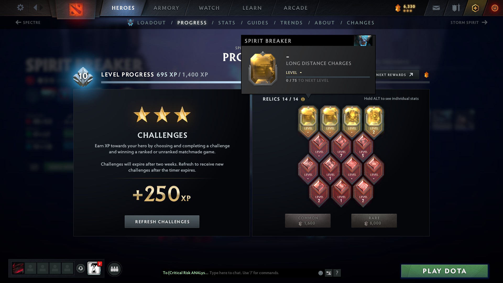 Spirit Breaker relics long distant charges · Issue #13598 · ValveSoftware/Dota2-Gameplay · GitHub