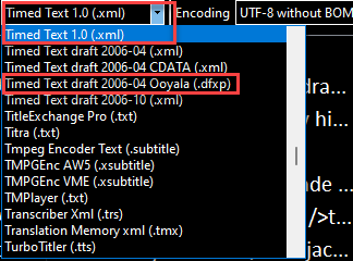 Slow Performance in Version 3.6.8 with .dfxp /Timed Text 1.0.xml · Issue #6436 · SubtitleEdit ...