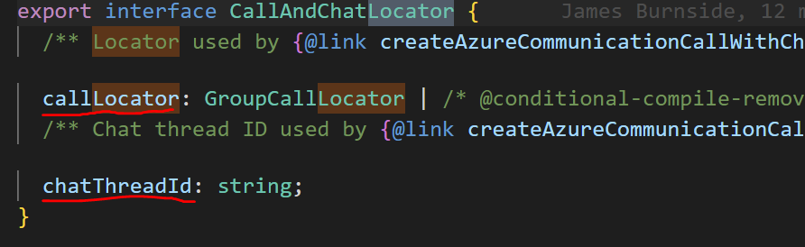 Getting an error using the CallWihChatComposite with an existing thread ...