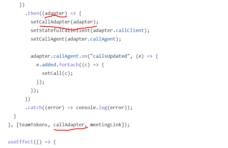 @dmceachernmsft & @PorterNan We are using callback function to render ...