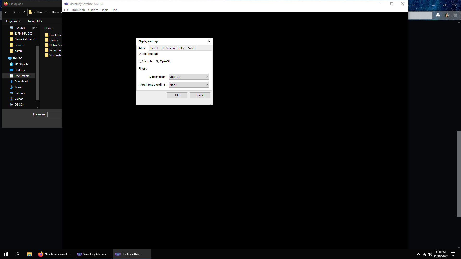 Start button doesn't work on "Yoshi"[Bug]: · Issue #1041 · visualboyadvance-m/visualboyadvance-m ...