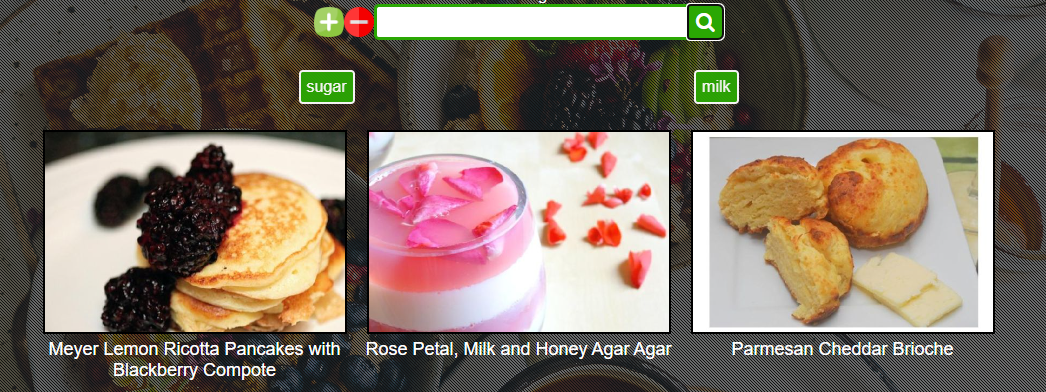 GitHub - linkthedev90/Food-Finder: Recipe Finder app powered by Java Springboot