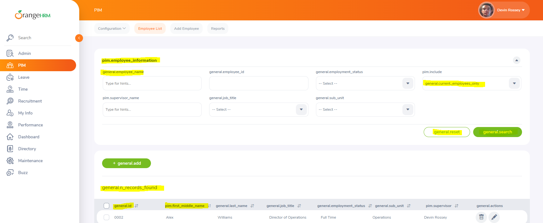 Label Errors UI Broken · Issue #1544 · orangehrm/orangehrm · GitHub