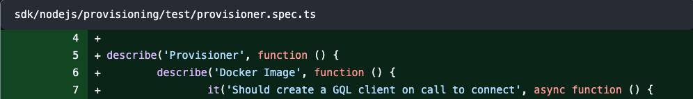 NodeJS SDk: Update test case for parallel provisioners · Issue #3835 ...