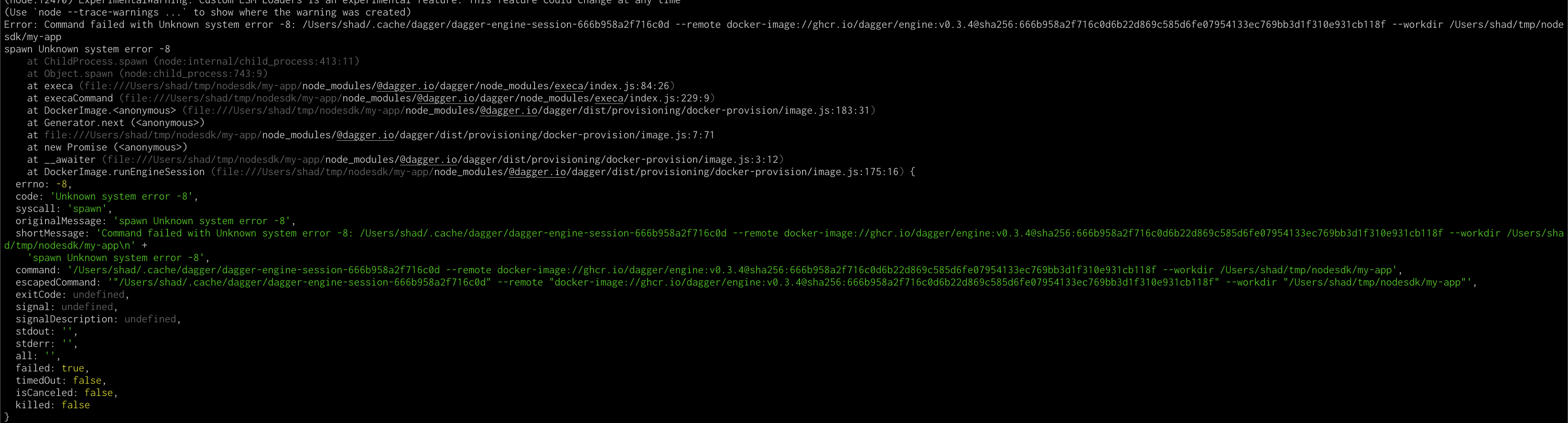 Nodejs Sdk Check If Docker Is Running · Issue 3854 · Daggerdagger · Github