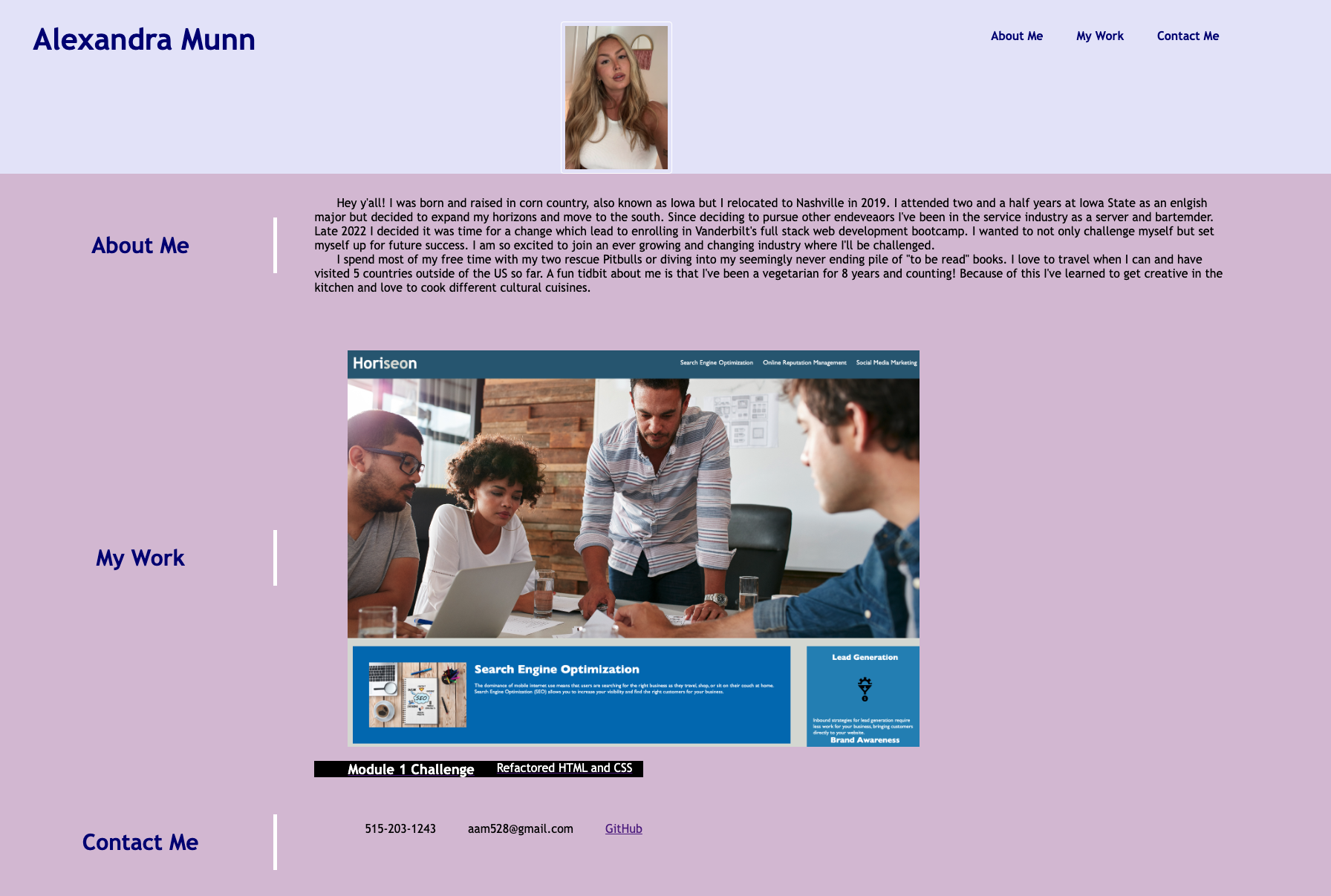 GitHub - alexandramunn/Alexandra-Munn-Portfolio