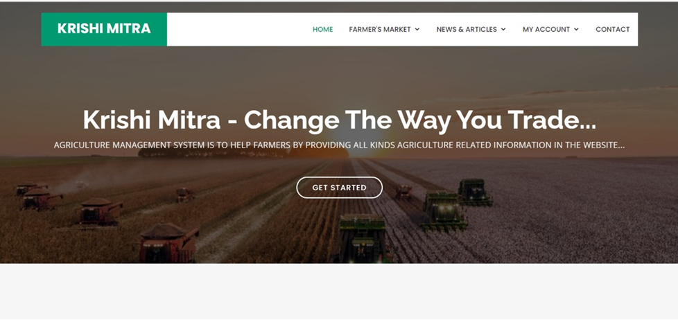 GitHub - Kruthagna-K/Krishimithra: Web application implemented using java and SQL database,It ...