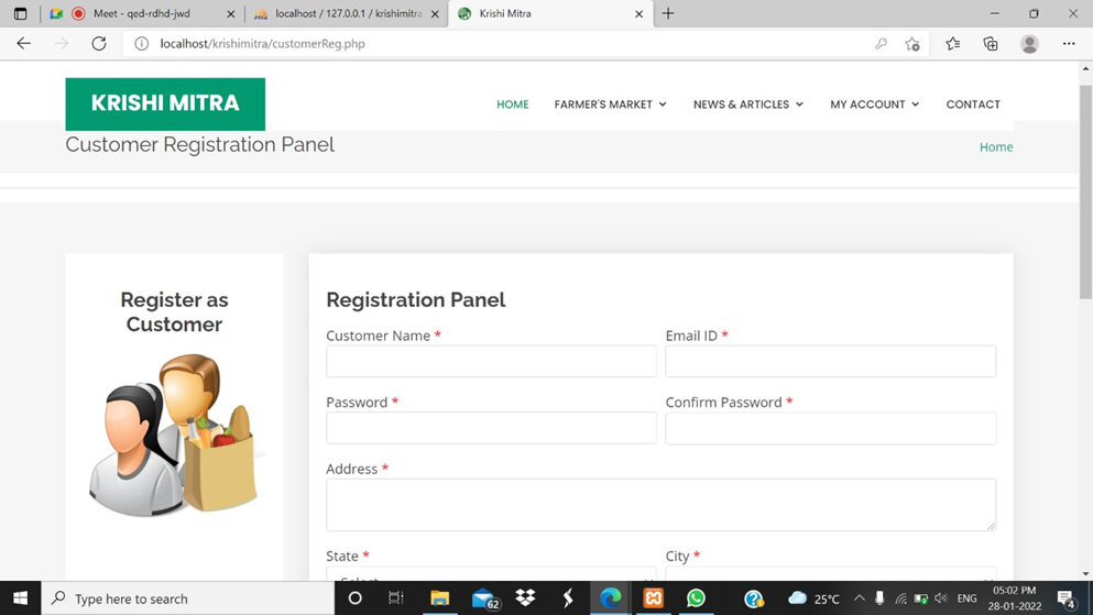 Github Kruthagna Kkrishimithra Web Application Implemented Using