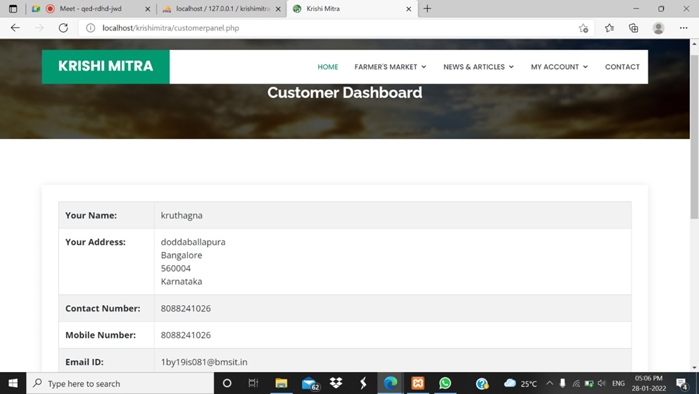 GitHub - Kruthagna-K/Krishimithra: Web application implemented using java and SQL database,It ...