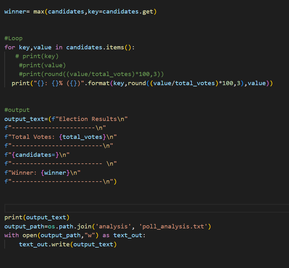 GitHub - baileykayla953/python-challenge: Module 3 Homework Challenge
