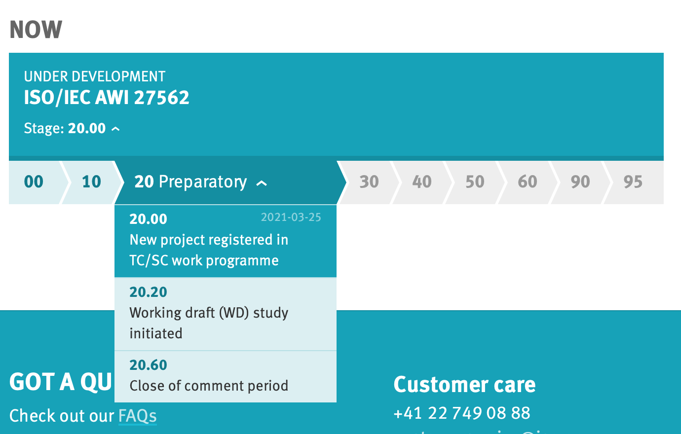 Clarification of ISO stage codes: AWI, WD, FDIS and PRF stages · Issue #36 · metanorma/pubid-iso ...