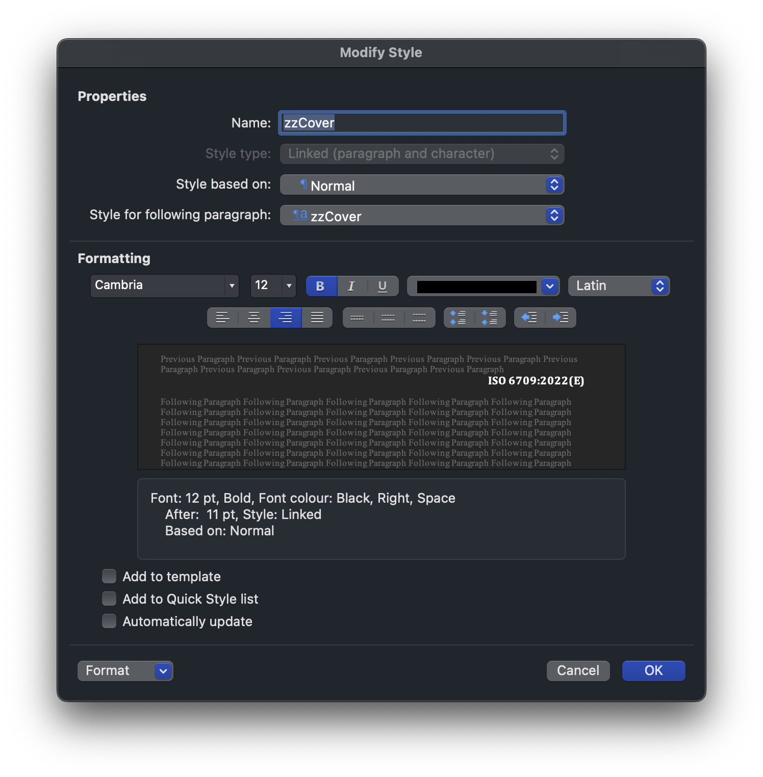 (ISO 6709) PRF stage document cover page and title representation different · Issue #684 ...