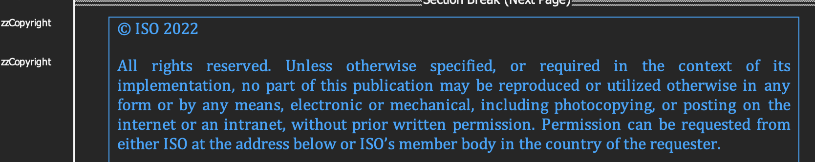 (ISO 6709) PRF stage document cover page and title representation different · Issue #684 ...