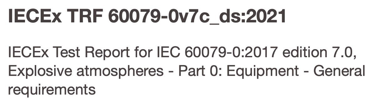 Parsing IECEx TRF identifiers with "_DS" suffix (Decision Sheet ...
