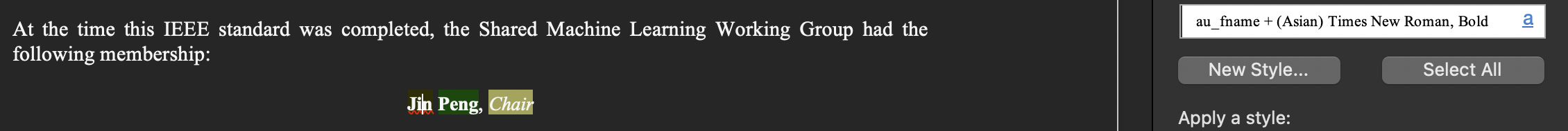 Word: In Participants, provide semantic styles for names, roles and entities · Issue #97 ...