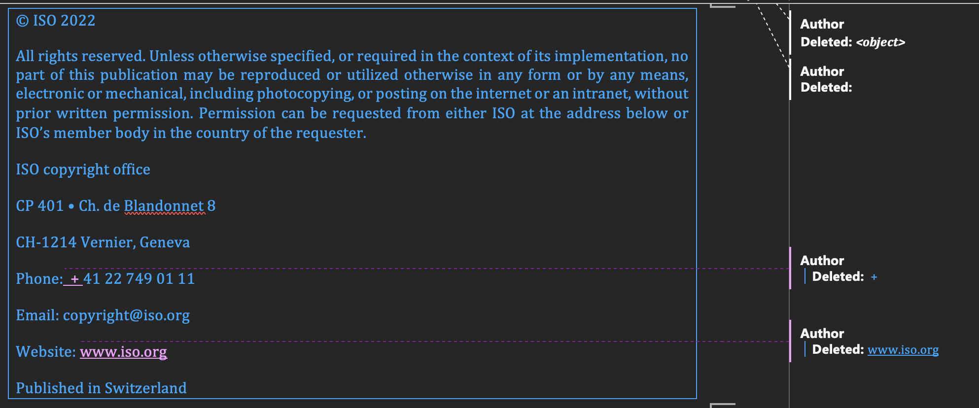 Word: Copyright box differences with ISO template · Issue #747 · metanorma/metanorma-iso · GitHub