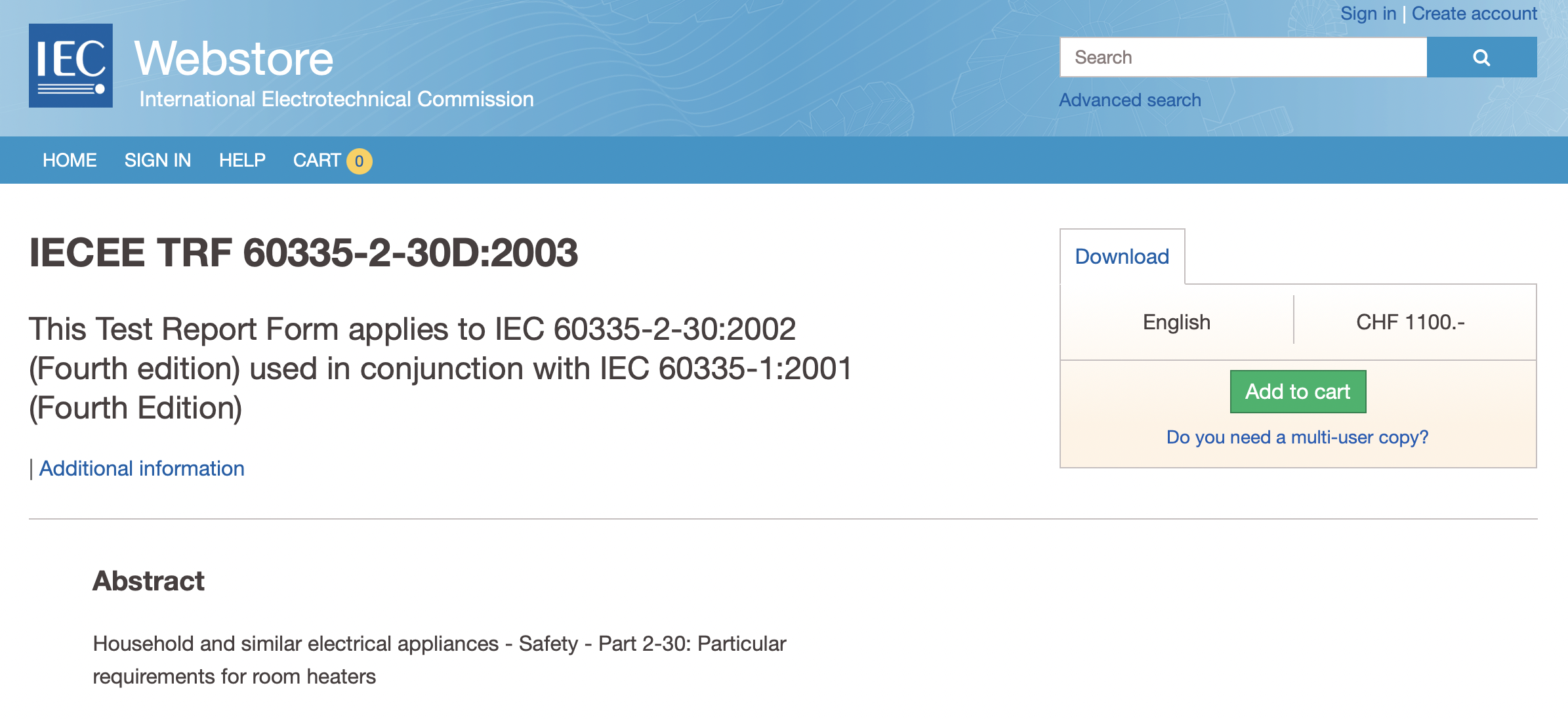 Data source issue: IECEE TRF 60335-2-3030D:2003 · Issue #58 · metanorma/pubid-iec · GitHub