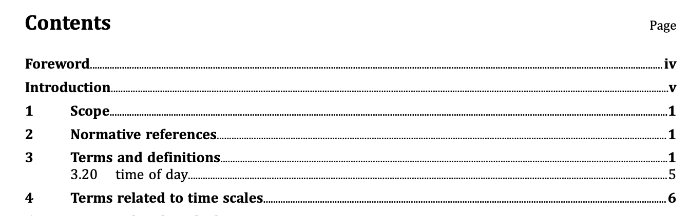 PDF: Terms in "ISO 10241-1 systematic order" renders terms structure in ...