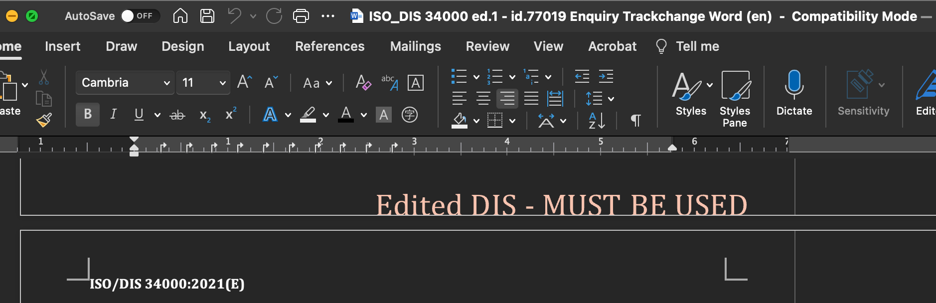 From DIS stage onwards, display ISO Editor watermark · Issue #825 ...
