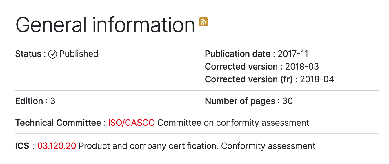 Handling documents from ISO groups like "ISO/CASCO" that are not technical committees and don't ...