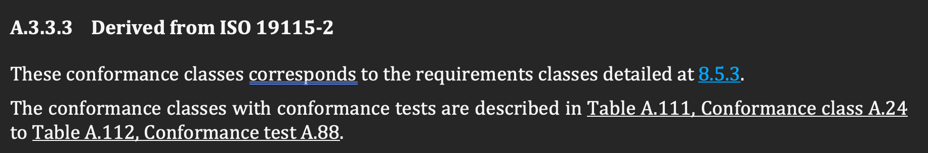 Word: modspec cross-references should not use white underline ...