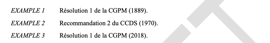 Broken rendering (or encoding?) of EXAMPLEs (possibly NOTEs?) in terms ...
