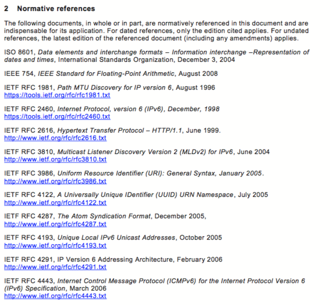 Normative references are getting [1] numbers · Issue #41 · metanorma ...