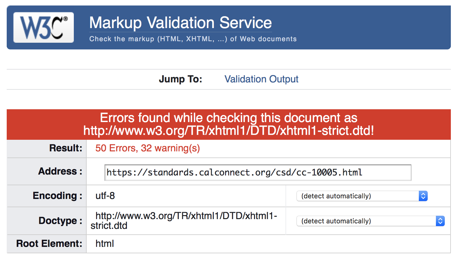 Metanorma HTML output should be (A) valid and (B) accessible · Issue #103 · metanorma/isodoc ...