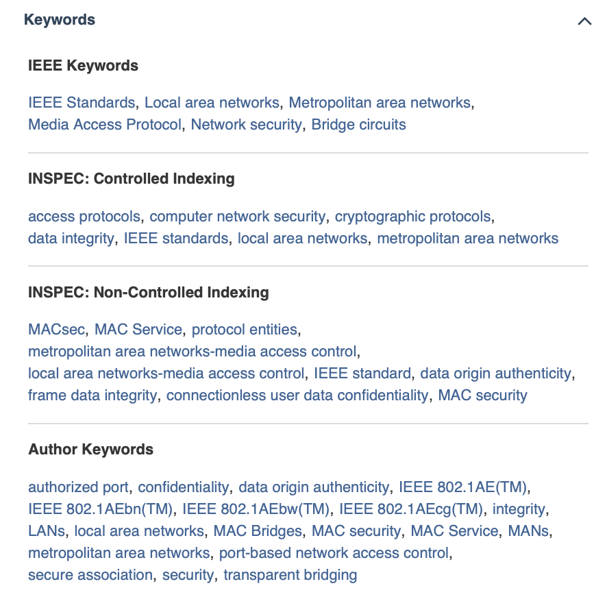 Update IEEE SA model according to publications · Issue #1 · metanorma/metanorma-model-ieee · GitHub