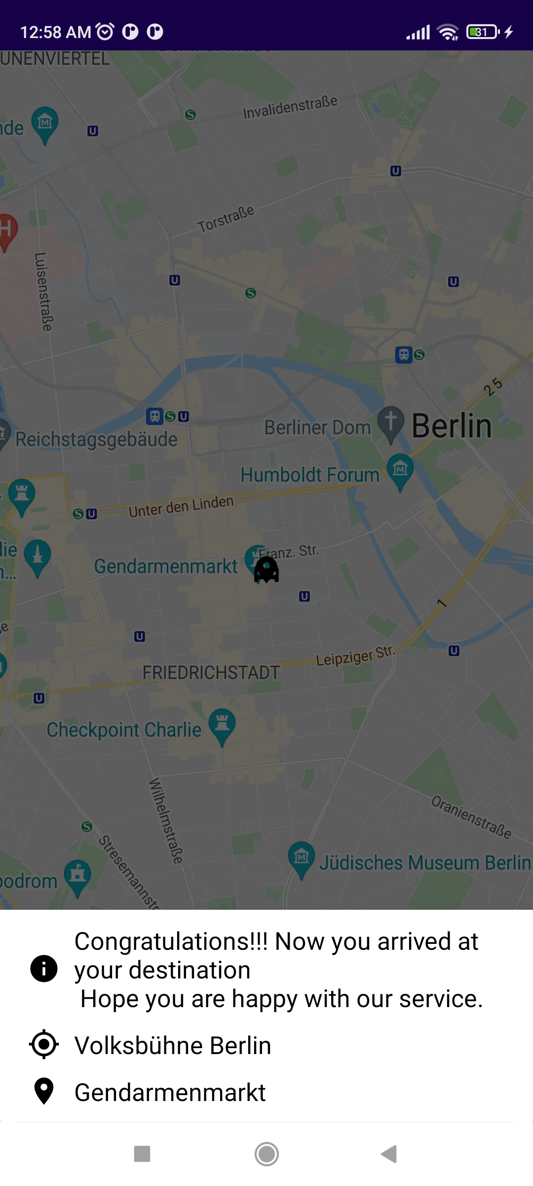 GitHub - inzimam/RiderApp