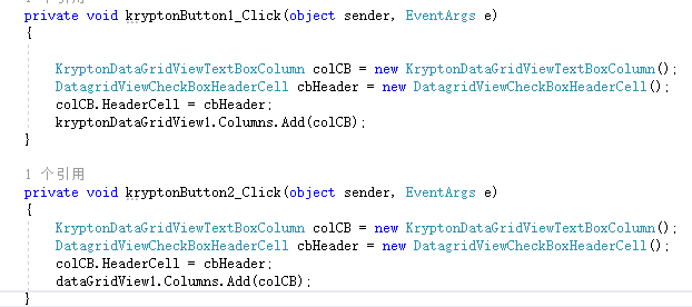 [Bug]: KryptonDataGridView doesn't call the 'paint' method of Custom ...