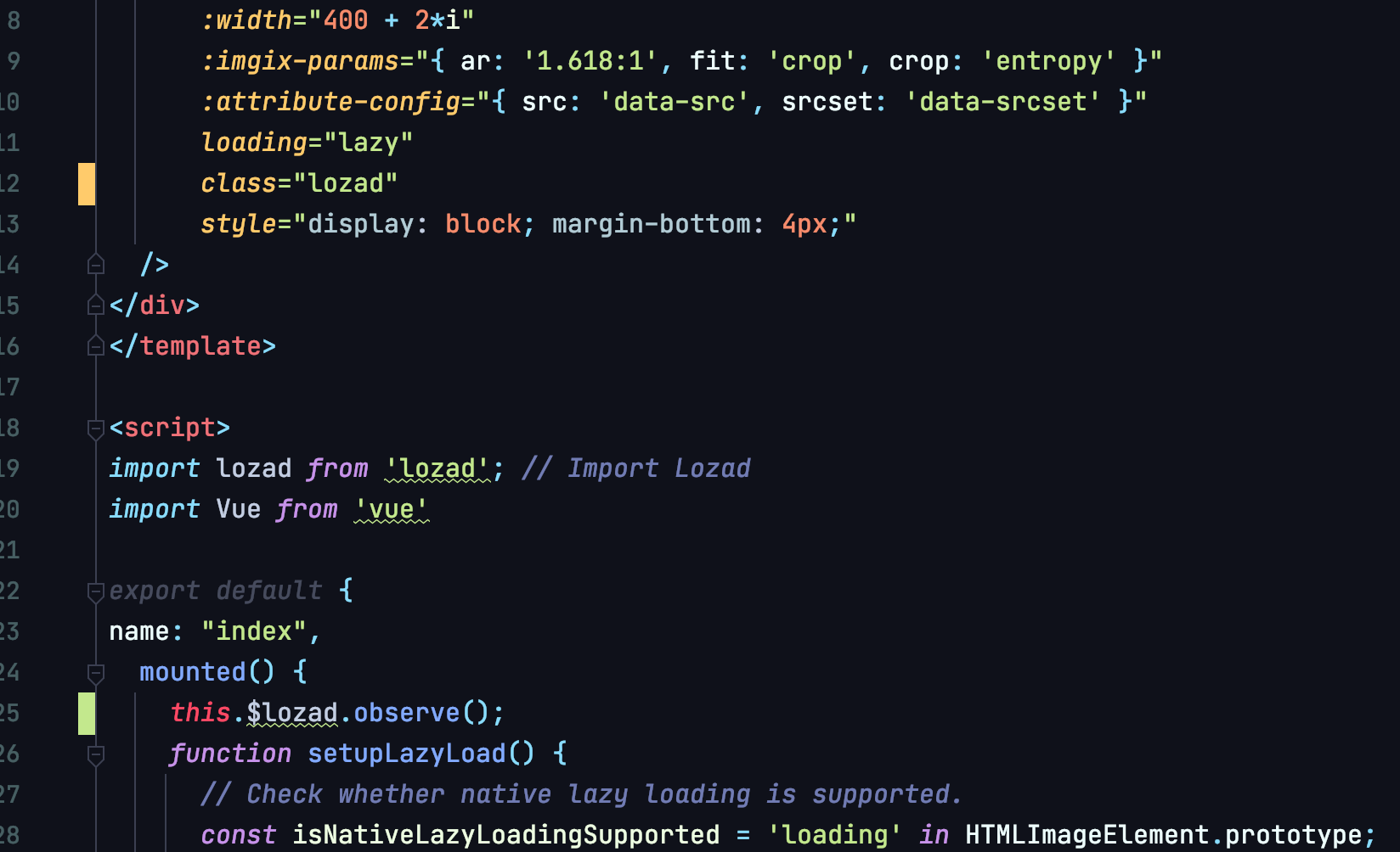 Failed To Resolve Directive Lozad Nuxt 214 · Issue 356 · Imgixvue · Github