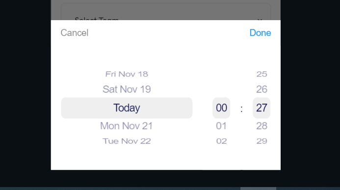 Date/ time picker not working or popping up in debug.. · Issue #143 · FlutterFlow/flutterflow ...